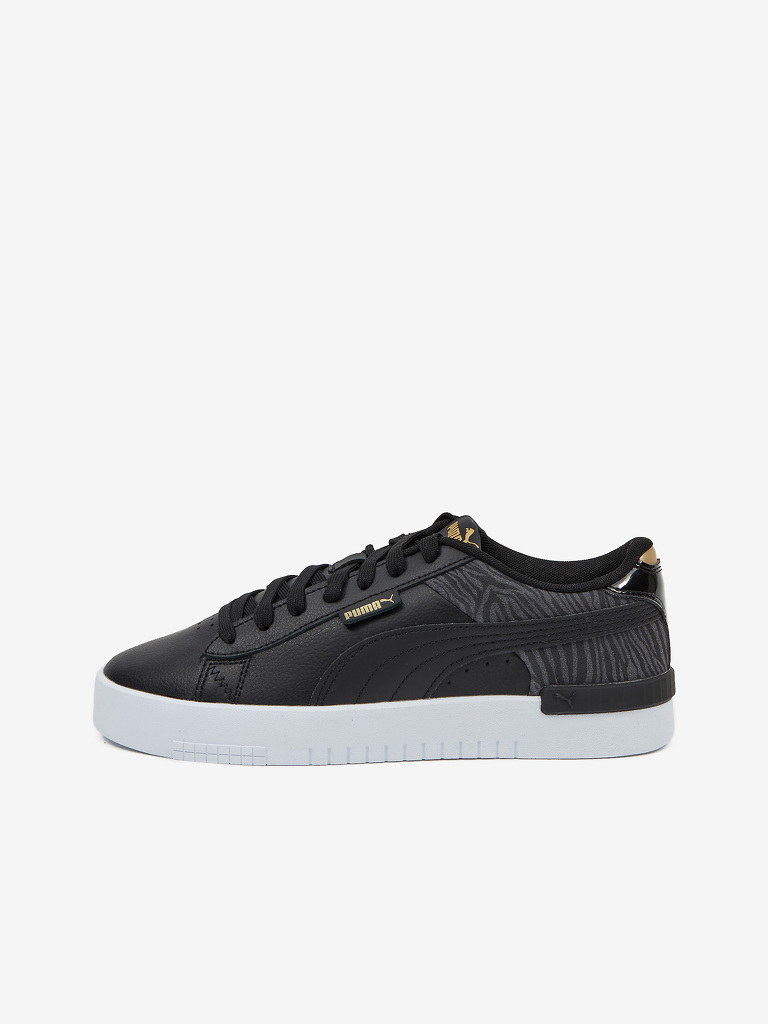 Čierne dámske kožené tenisky Puma Jada Tiger | TopModa.sk