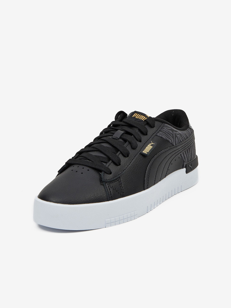 Čierne dámske kožené tenisky Puma Jada Tiger | TopModa.sk