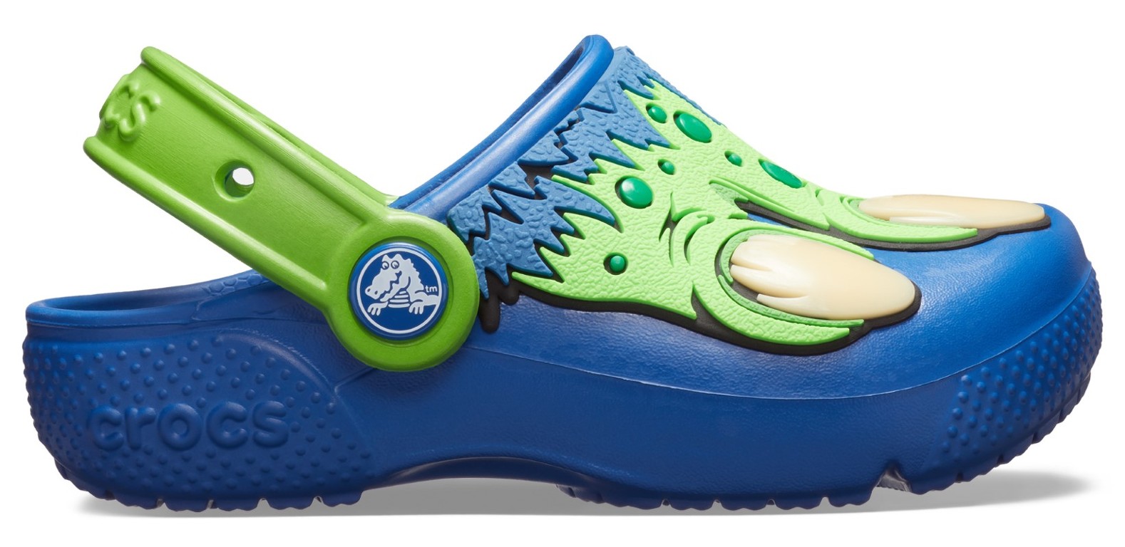 Crocs modré šľapky Fun Lab Creature Clog Blue Jean | TopModa.sk