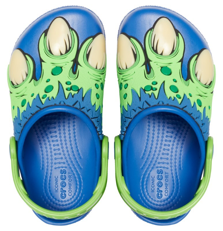 Crocs modré šľapky Fun Lab Creature Clog Blue Jean | TopModa.sk