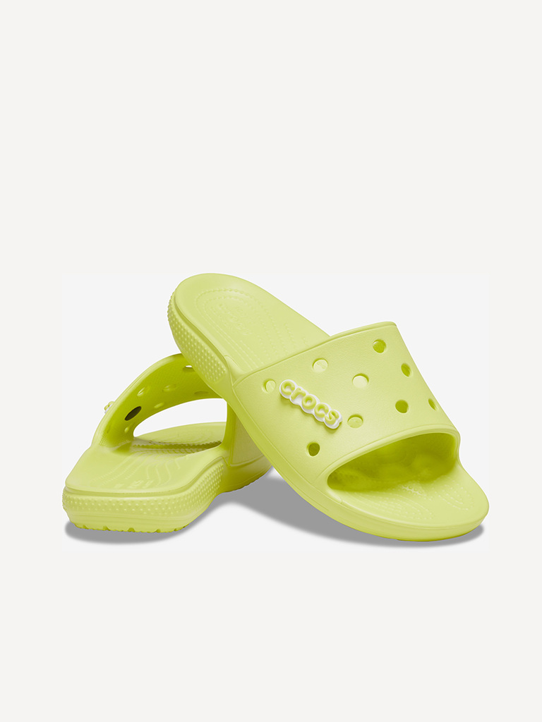 Svetlo zelené dámske šľapky Crocs Classic | TopModa.sk